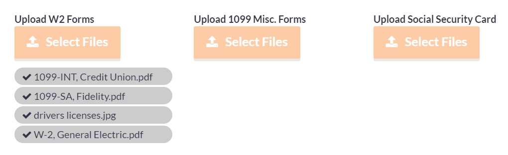 Client Portal – Peach State Tax